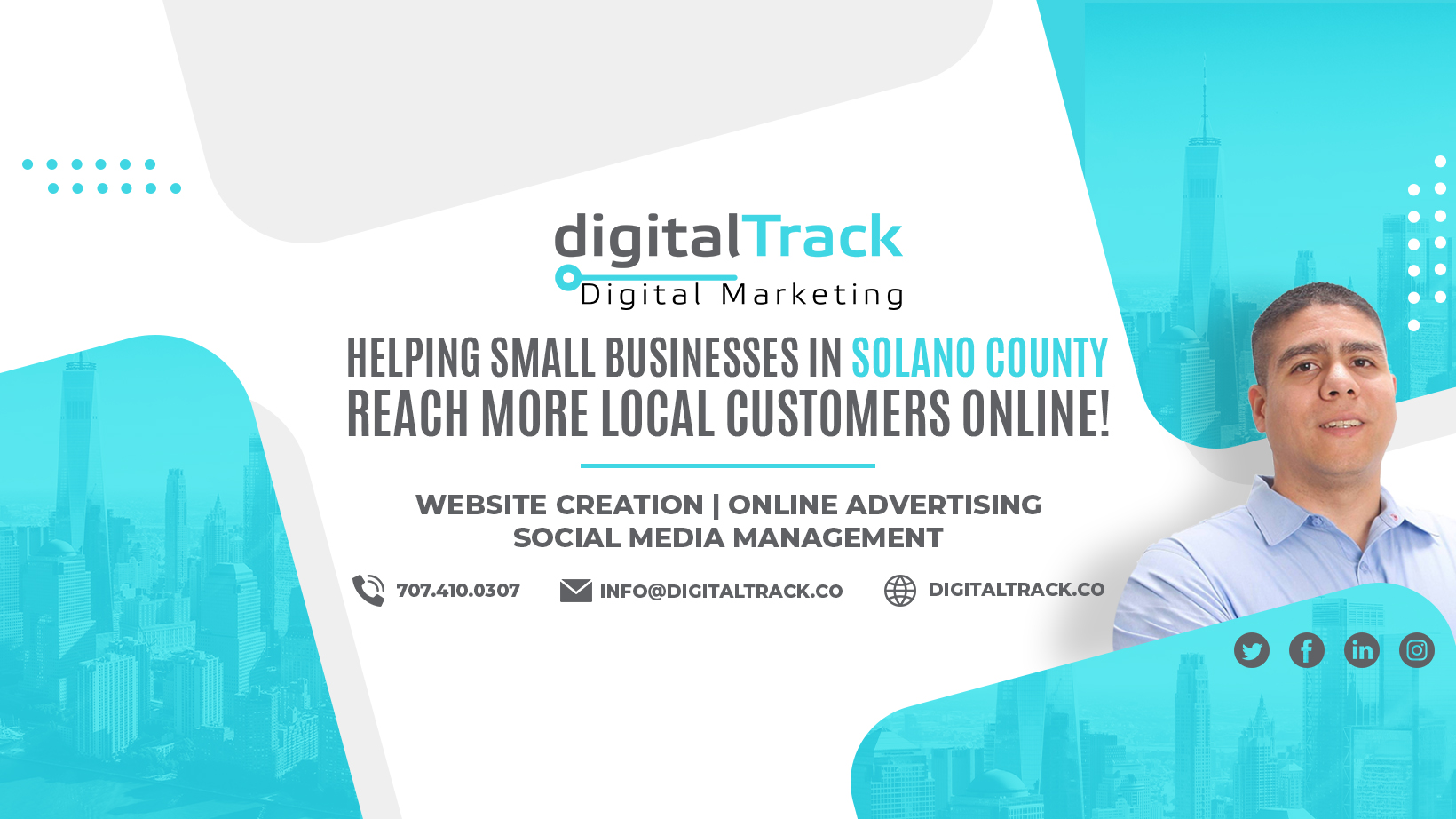 DigitalTrack | Digital Marketing for Local Service Businesses